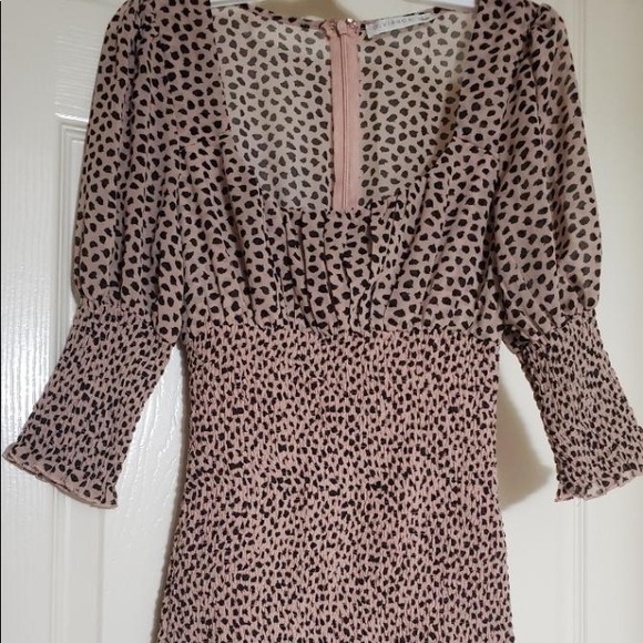 O. Vianca | Dresses | O Vianca Cheetah Print Dress | Poshmark